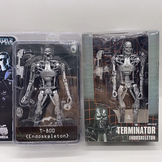 Terminator Endoskeleton Figure