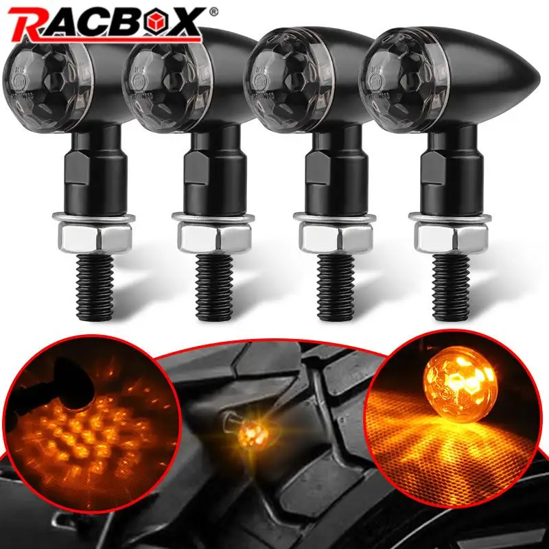LED-Motorcycle-Turn-Signal-Light-Blinker-Mini-Bullet-flasher-lights ...