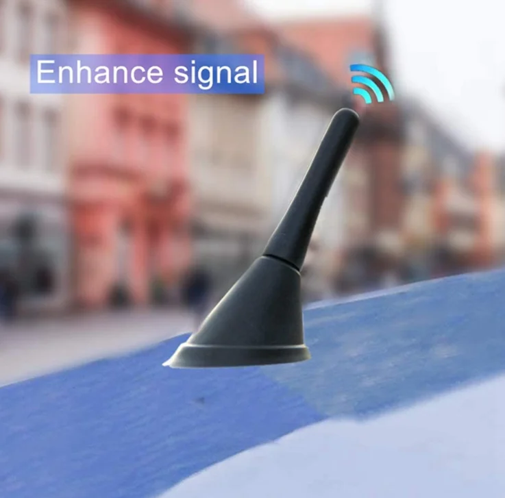 Black-6-5cm-Car-Radio-Roof-Short-Antenna-Accessories-for-BMW-E85-series ...