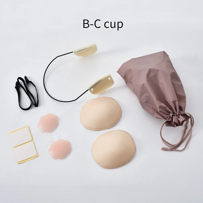 Frontless Backless Bra