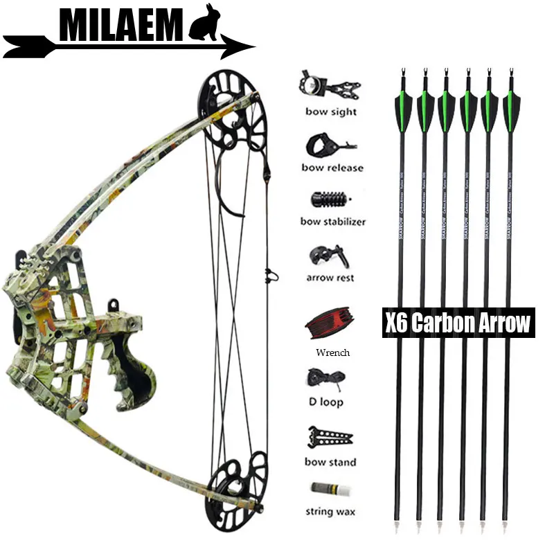 45lbs-Archery-Compound-Bow-Triangle-Bow-IBO-270FPS-Left-Right-Hand-Bow ...