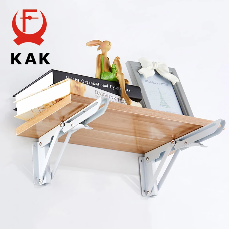 KAK-2PCS-Triangle-Bracket-Heavy-Folding-Shelf-Support-65KG-Adjustable ...