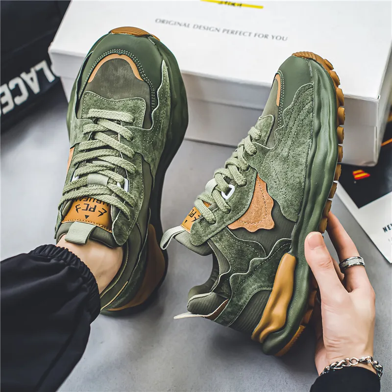 2024-Spring-Men-Shoes-Casual-Sneakers-Male-Dissolve-Thick-Shoes ...