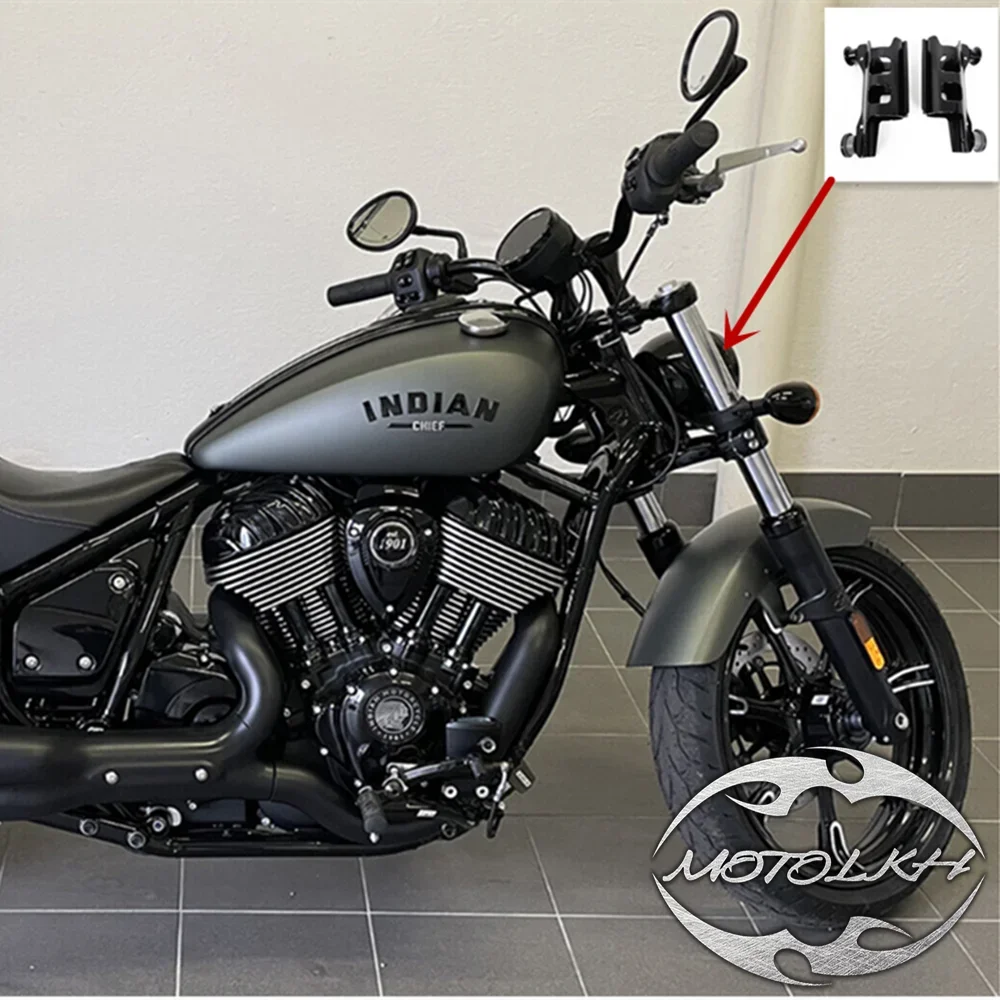 Motorcycle Windshield Mounts For Indian Chief Bobber Chief Dark Horse ...