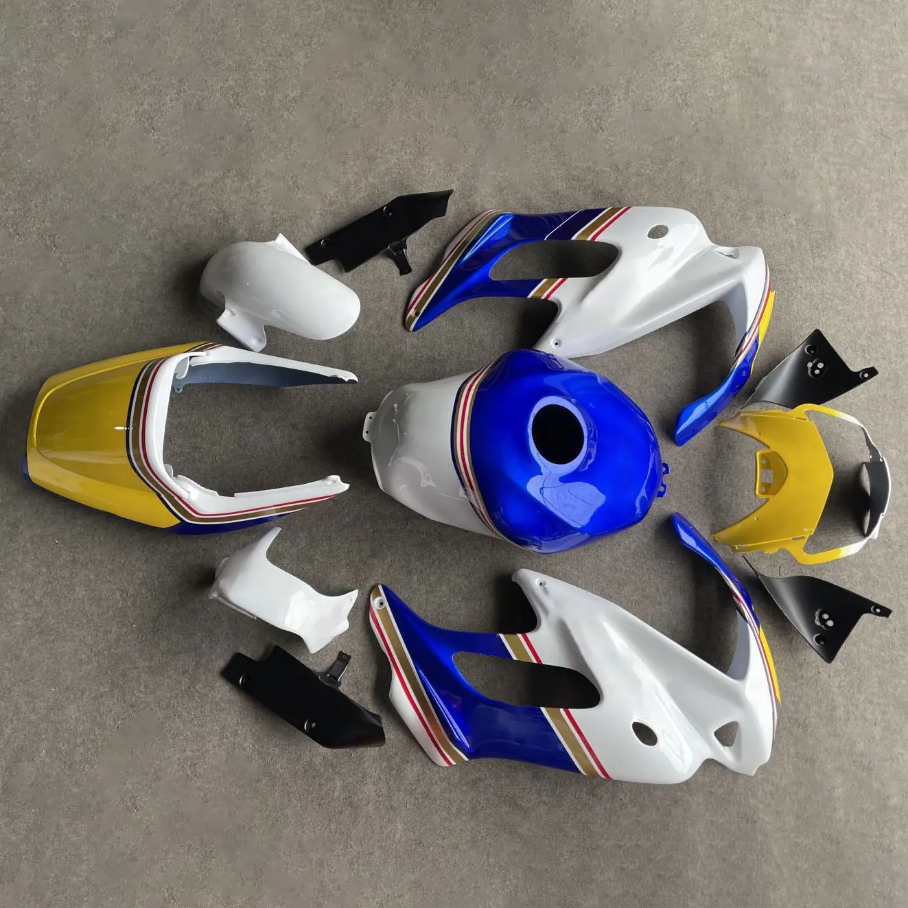 Fit-For-SuperHawk-VTR1000F-Fire-Storm-1997-2005-Fairing-Bodywork-Kit ...