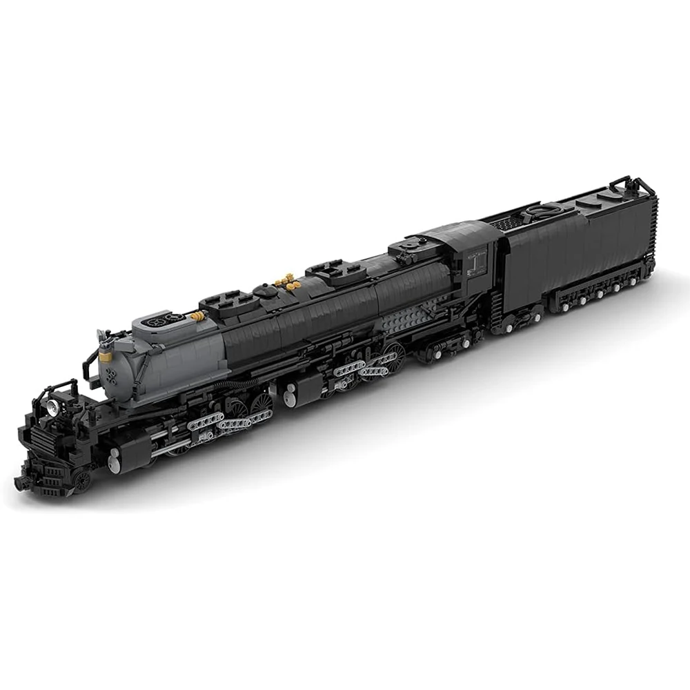 MOC-Union-Pacific-4014-Big-Boy-Train-Building-Blocks-modello ...