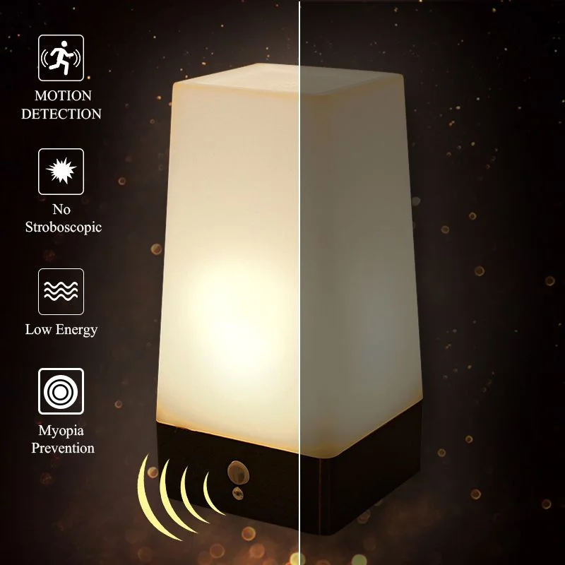 Smart Motion Sensor LED Night Light Home Small Night Lamp with Wireless ...