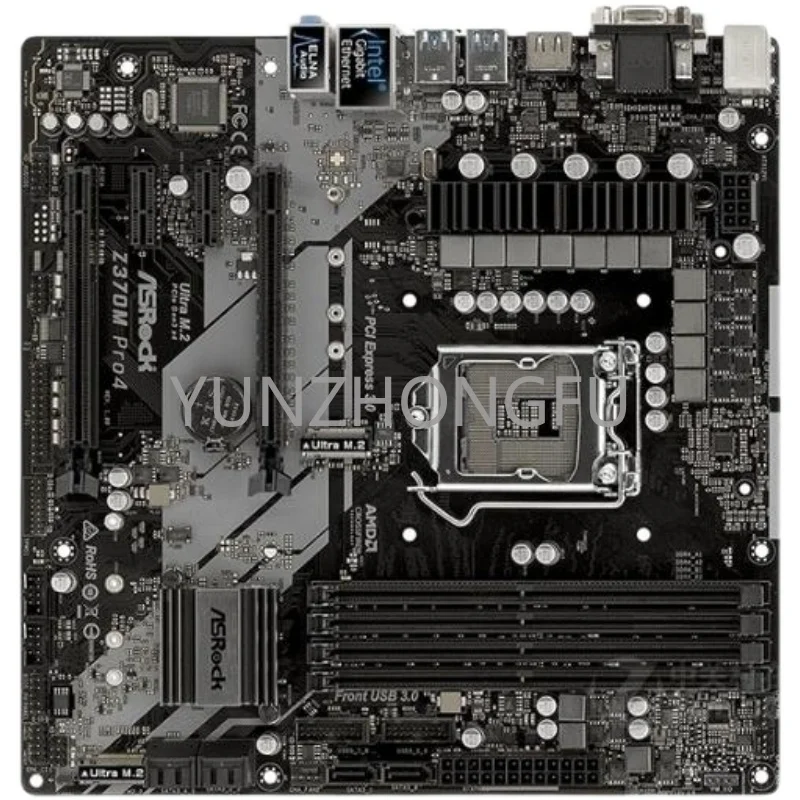 1151-Pin-Asrock-Asrock-Z370m-Pro4-Integrated-Small-Board-Z370-Usb3-Ddr4.jpg