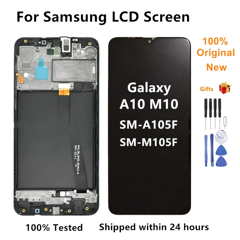 Original Screen For Samsung Galaxy A10 A105 A10e A102 M10 M105 A10s ...