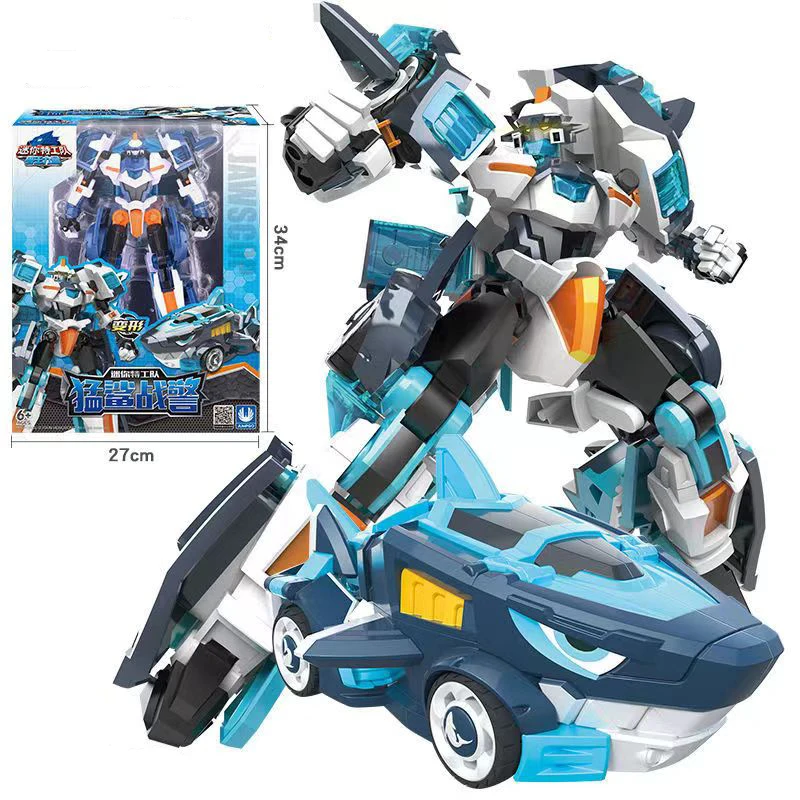 Mini-Force-Transformation-Robot-Animal-Form-Model-Miniforce-Deformation ...
