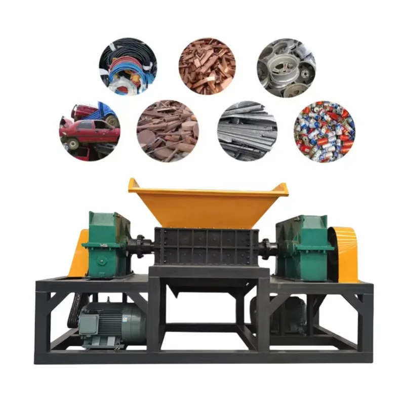 Multi-function Small Metal Aluminium Shredder Small Shredder Machine ...
