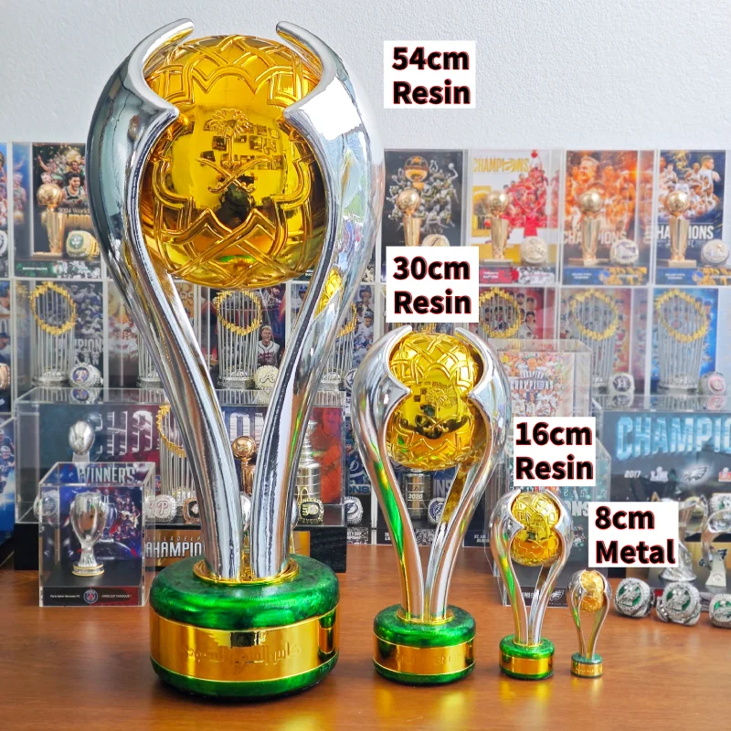 Saudi Super Cup Trophy Football Champions League Cup Team Sports Awards ...