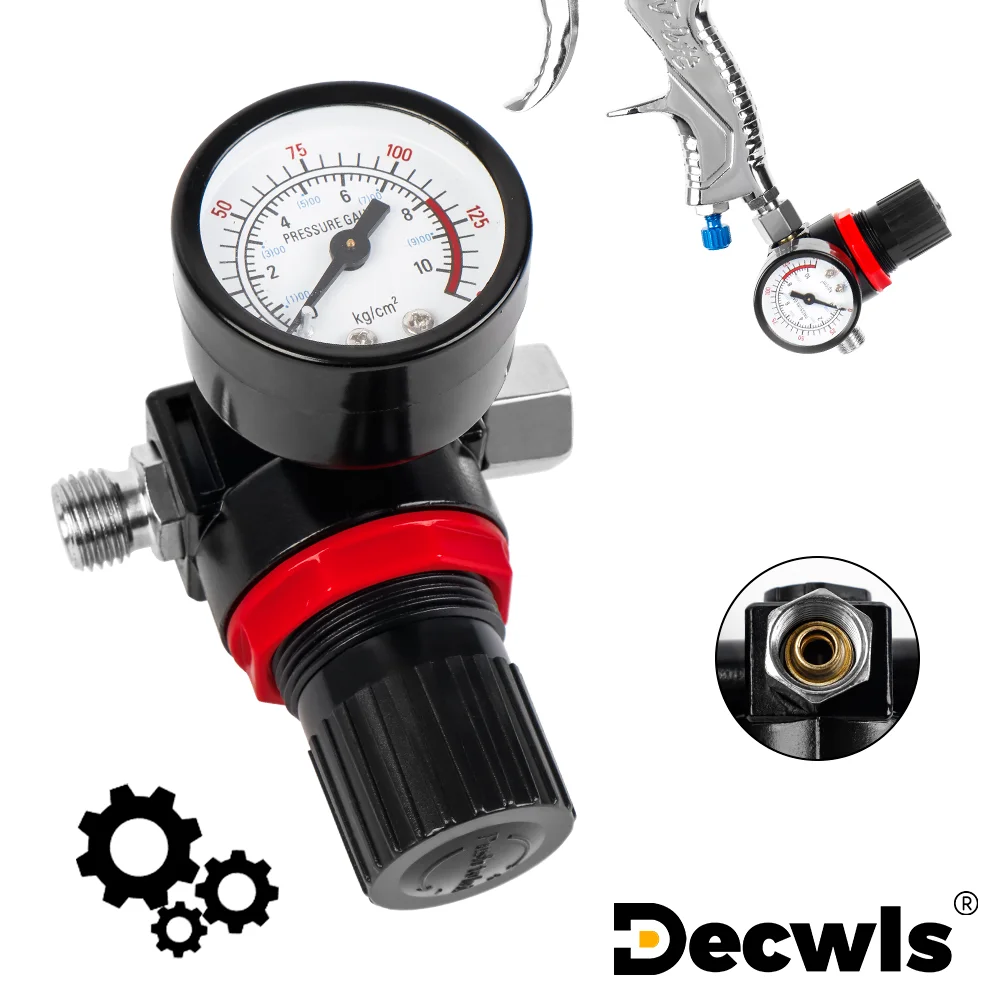 Airbrush Compressor Regulator Air Pressure Regulator For Compressor ...