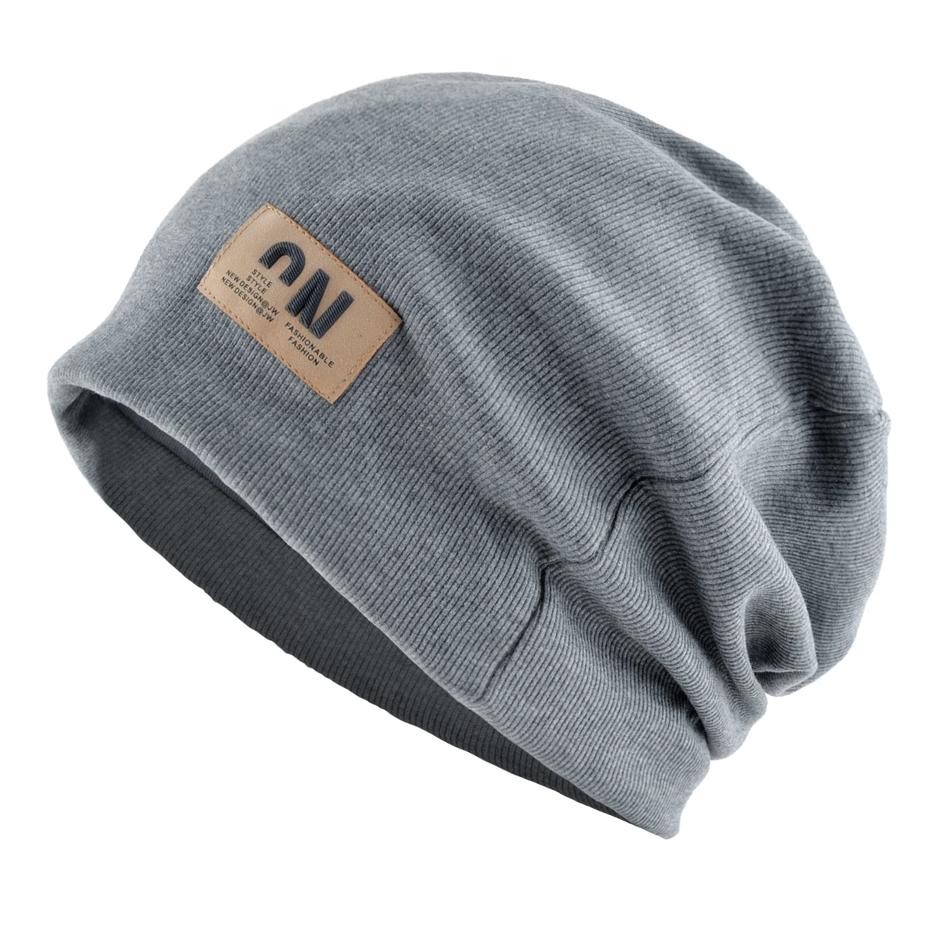 Men's Beanie Hats Autumn Outdoor Casual Skullies Beanies Knitted ...