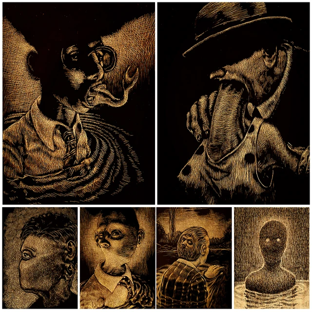 Dark Surreal Drawings