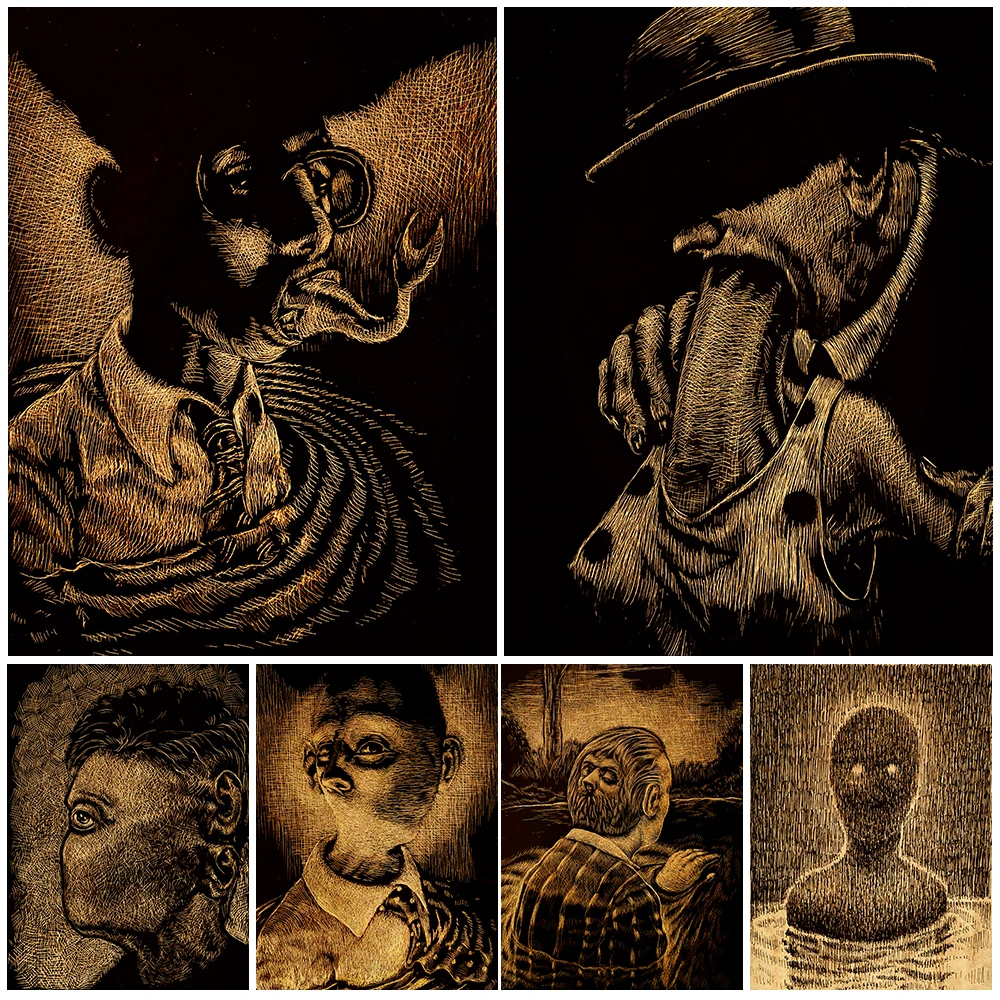 Dark Surrealism Drawings