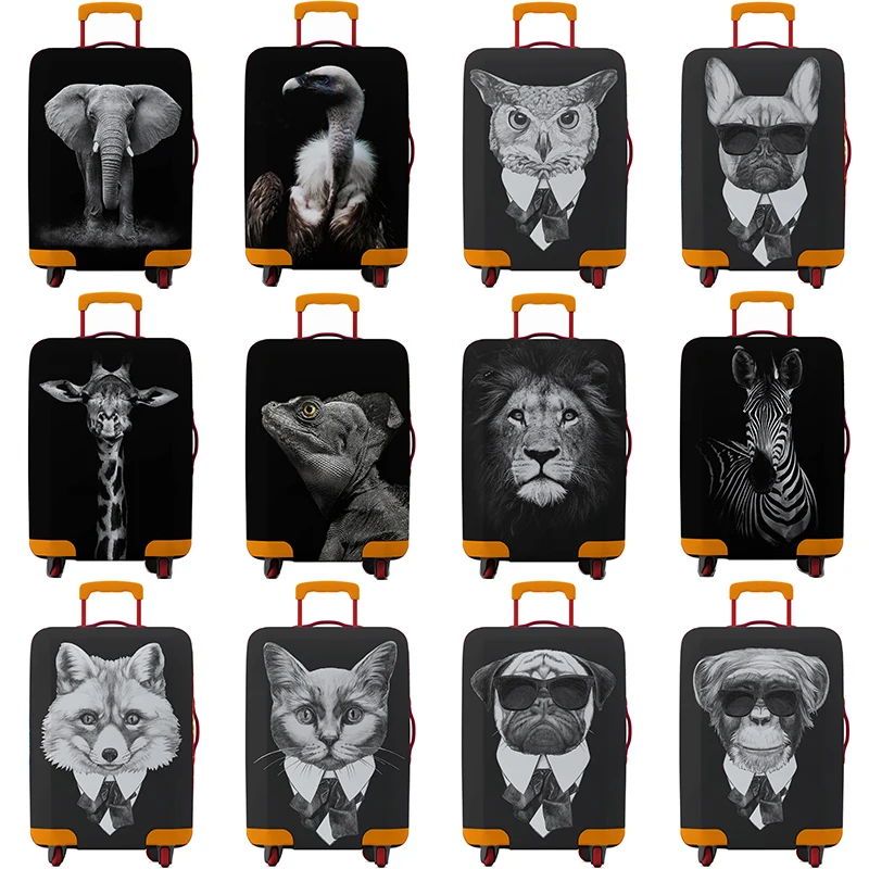 Thick-Elastic-Animal-Luggage-Protective-Cover-Zipper-Suit-for-18-32 ...