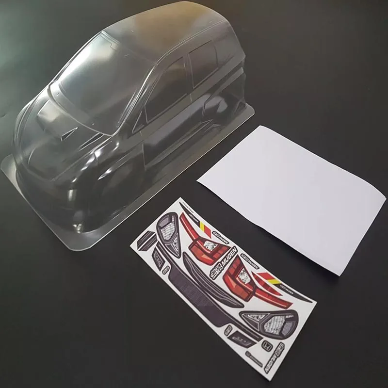 1-10-FIT-JAZZ-GE8-PC-Shell-body-M-car-shell-210MM-Wheelbase-163MM-width ...