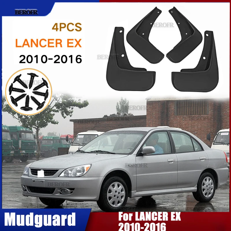 Ordinary-Car-Front-Rear-Mud-Flaps-For-Mitsubishi-Lancer-EX-2010-2016 ...