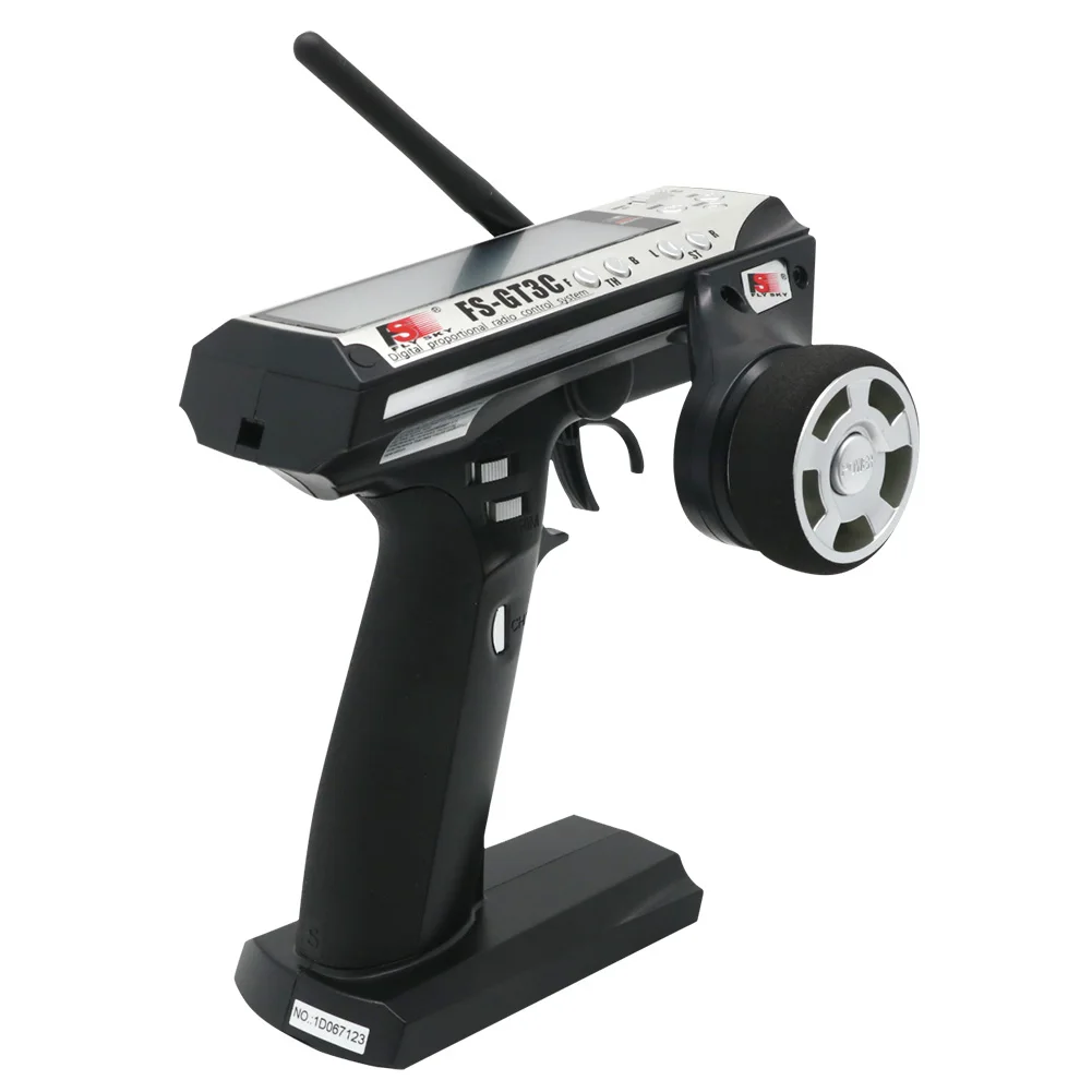 Flysky FS-GT3C Transmitter - Remote Control With GR3E Receiver For RC ...