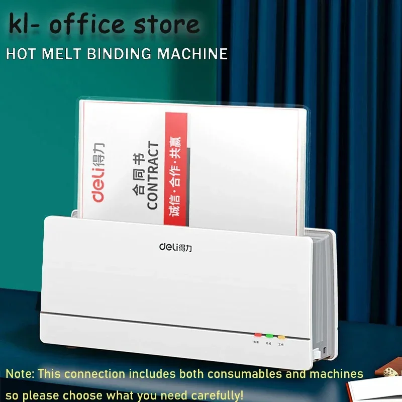 A4-Glue-Binding-Machine-Book-Binding-Contract-Office-Home-Data-Text ...