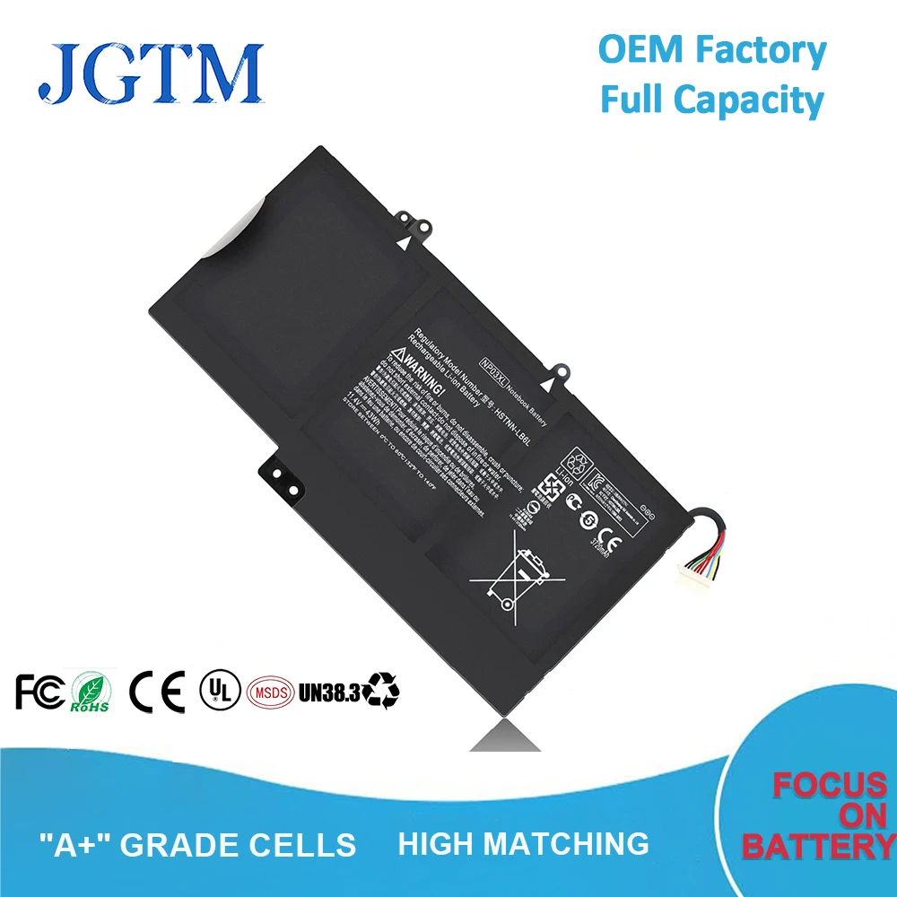 Lithium-ion-11-4V-43wh-NP03XL-Notebook-Laptop-Battery-For-HP-Pavilion ...