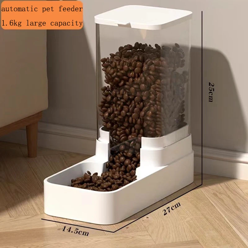 Pet Water Drinker Cat Dog Water Dispenser Cat Food Automatic Feeder ...