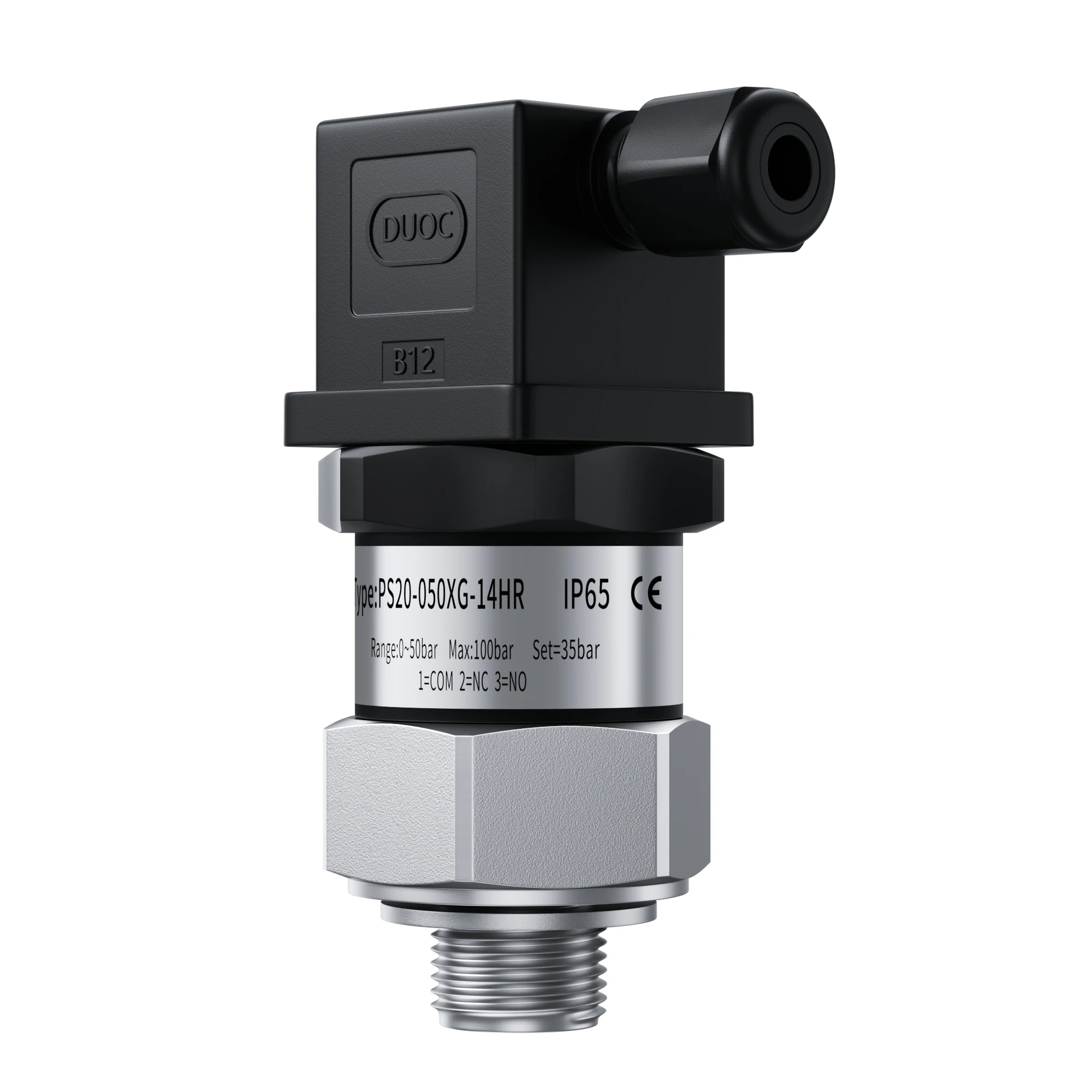 0-400bar-Long-Life-Pressure-Switch-Span-Adjustable-Pressure-Control ...