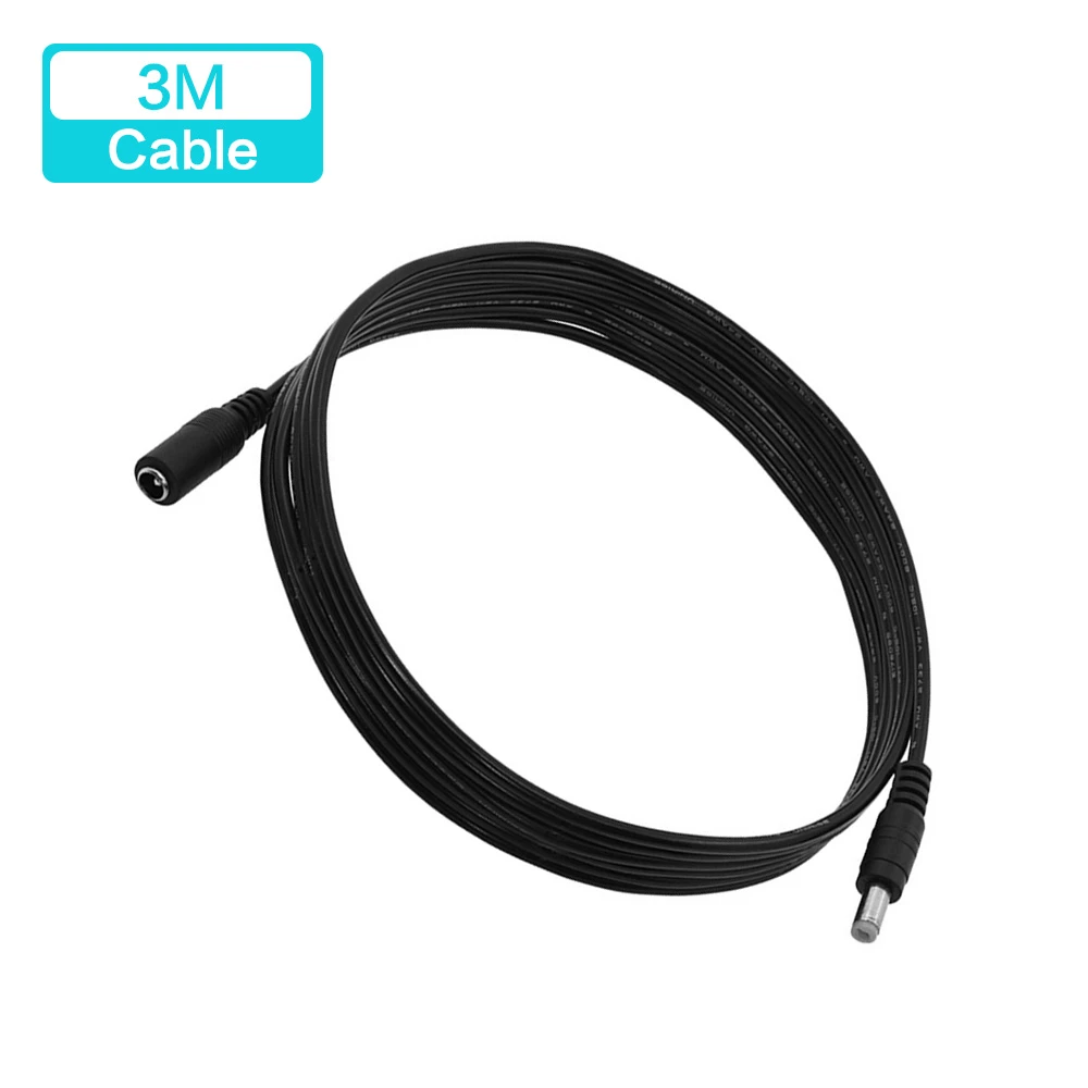 ANSHICAT For CCTV Camera 12 Volt Extension Cord DC Power Extension ...