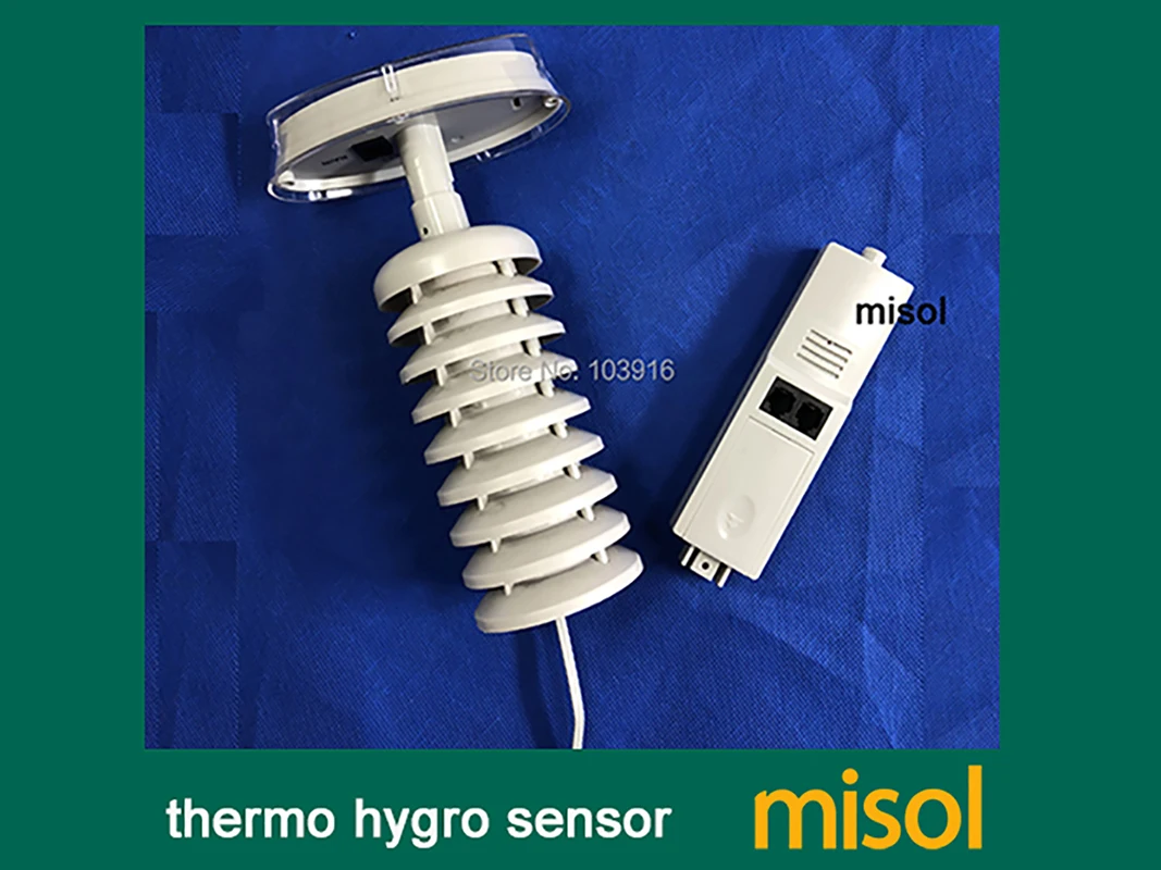 Spare-part-for-weather-station-Transmitter-thermo-hygro-sensor-433Mhz ...