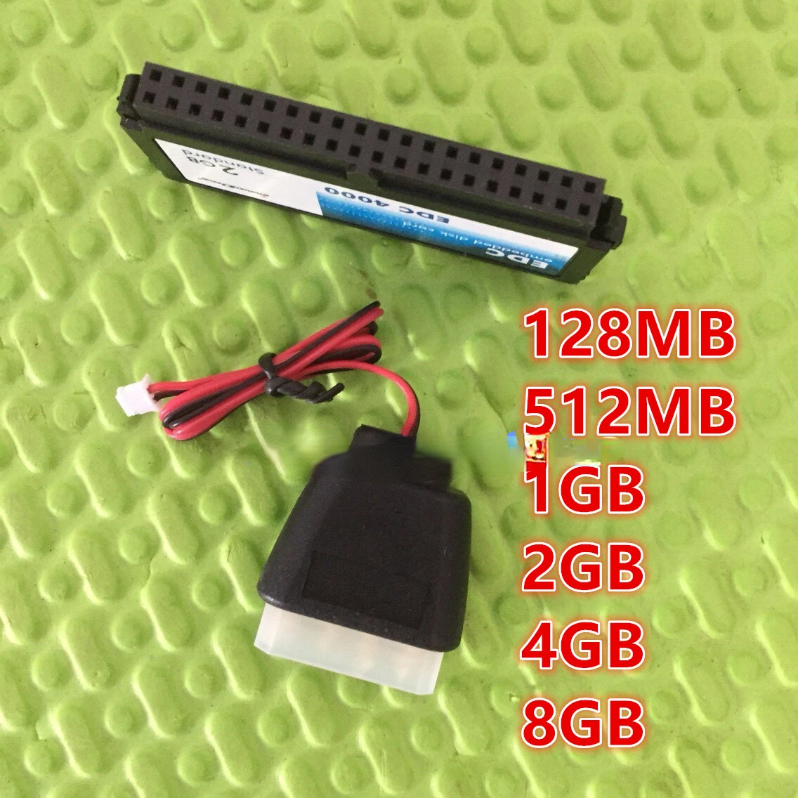 Electronic Disk | 8gb Dom Ide | Dom 1gb | Connectors - Edc4000 Edc-4000 ...