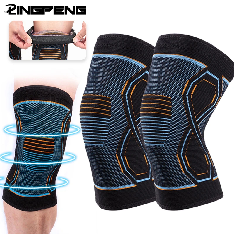 Knee Brace Compression Sleeve Knee Support Knee Pads for Running ...