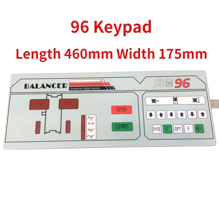 Balancer Accessories Sbm96 Balancer Keypad Control Touch Panel Lt-960 ...