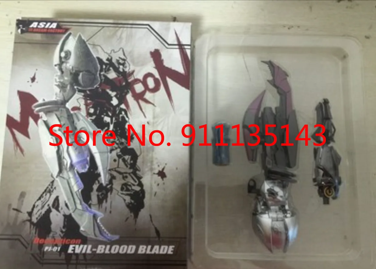 TF-Dream-Factory-GOD-PJ01-Upgrade-Kit-Blood-Blade-Pink-Color-3rd-Party ...