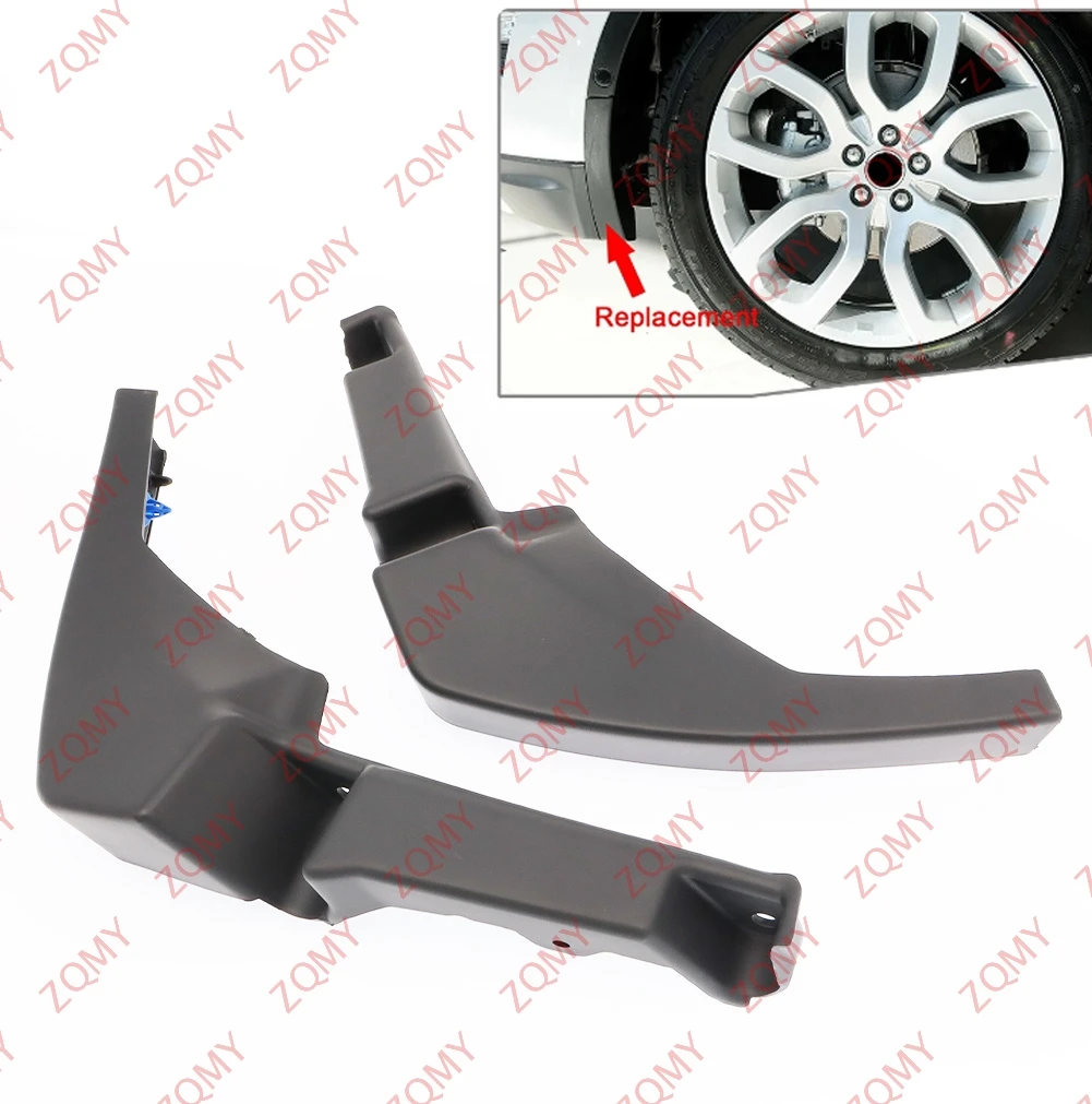 2Pcs-Left-Right-Car-Front-Bumper-Wheel-Molding-Extension-For-Land-Rover ...