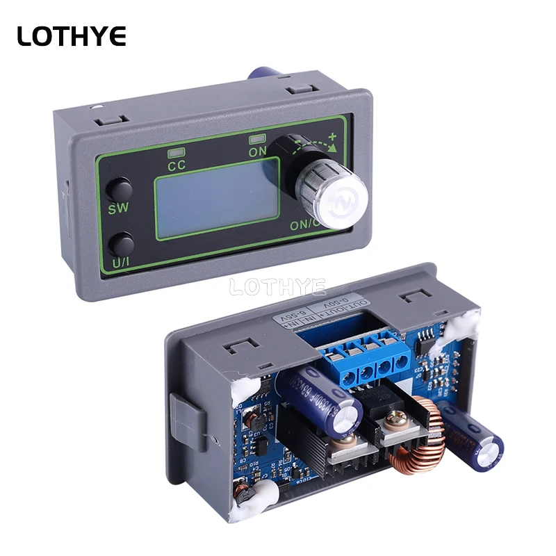 Dc Dc Buck Converter Cc Cv Power Module 50v 5a 250w Adjustable ...