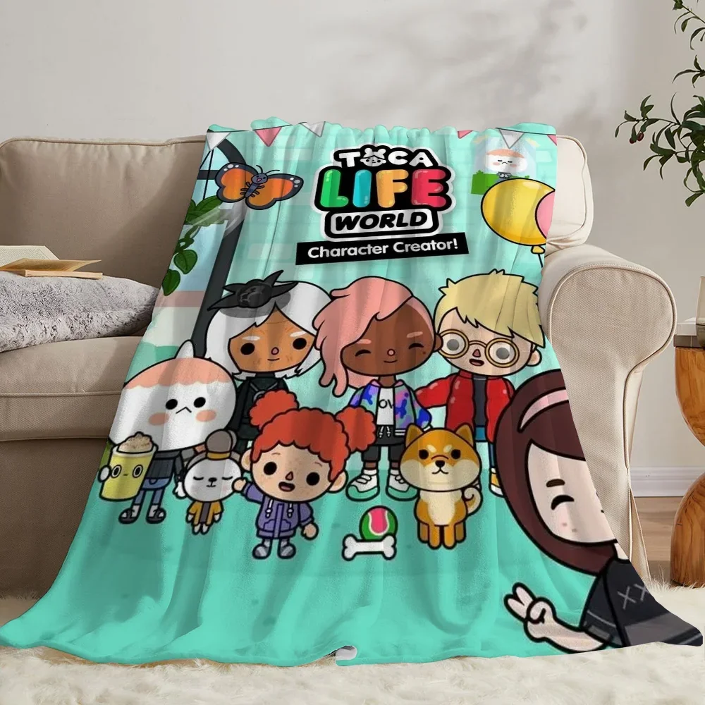 Thin-Wadding-Blanket-Throw-T-toca-Life-WorldS-Cute-Throw-Blanket-for ...