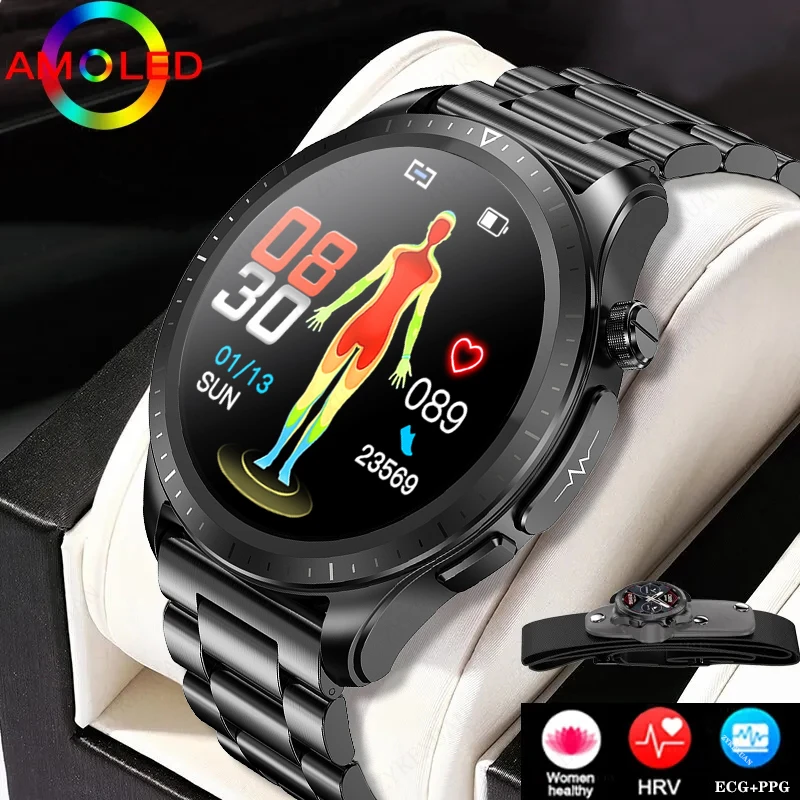 New Blood Glucose Smart Watch ECG Monitoring Blood Pressure Body ...