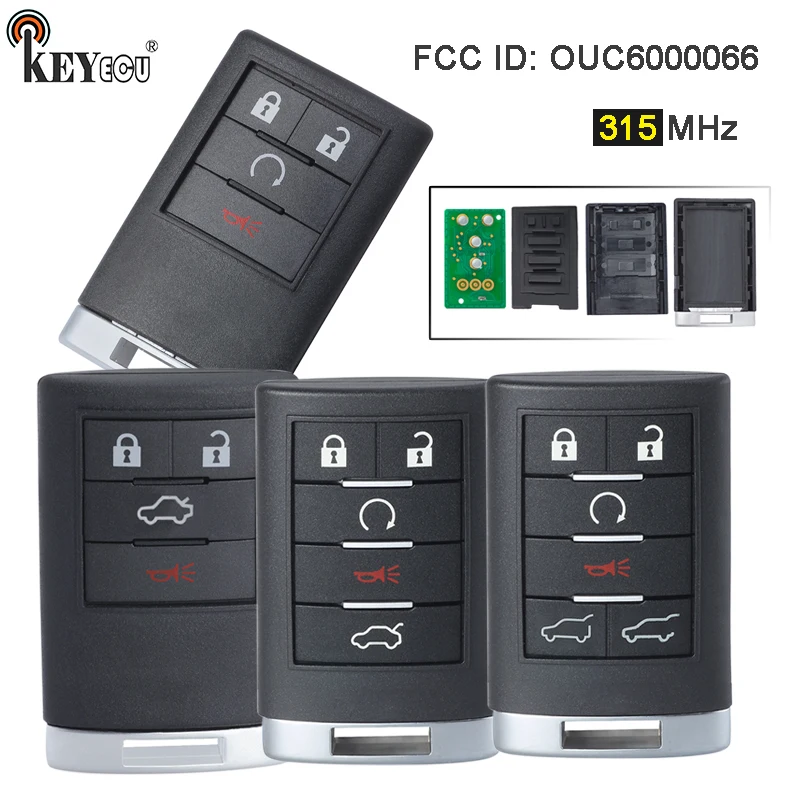 KEYECU-mando-a-distancia-inteligente-para-coche-315MHz-FCC-ID ...