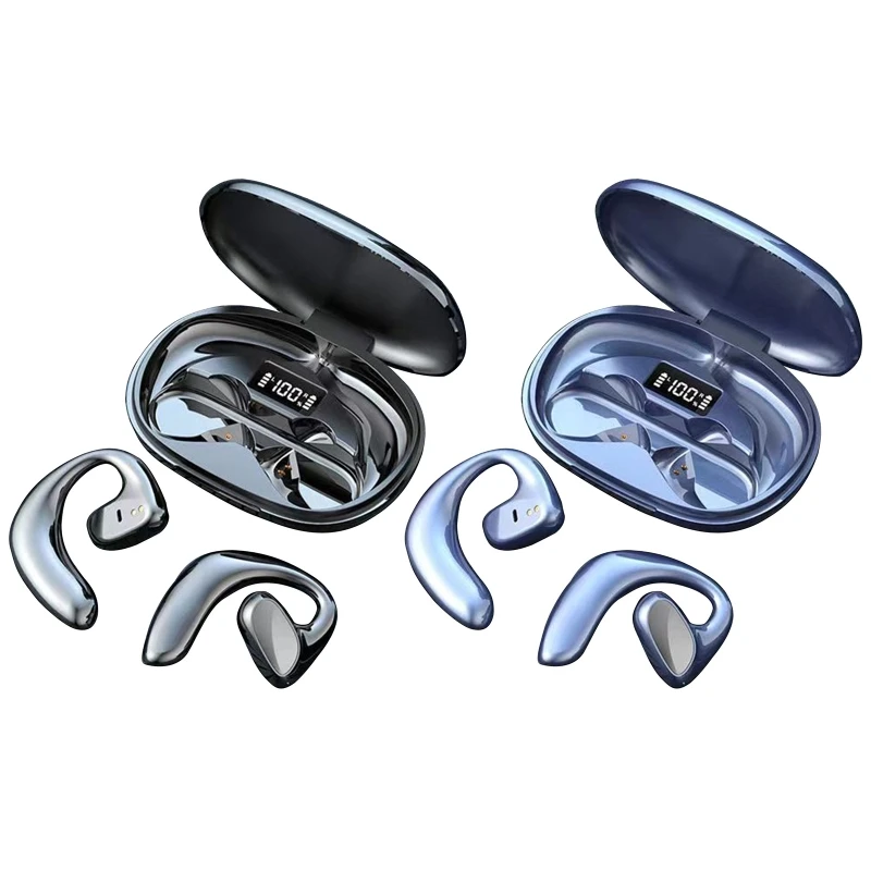 S900 Bone Conduction Headphones Tws Wireless Bt5.1 Air-conduct Headset ...