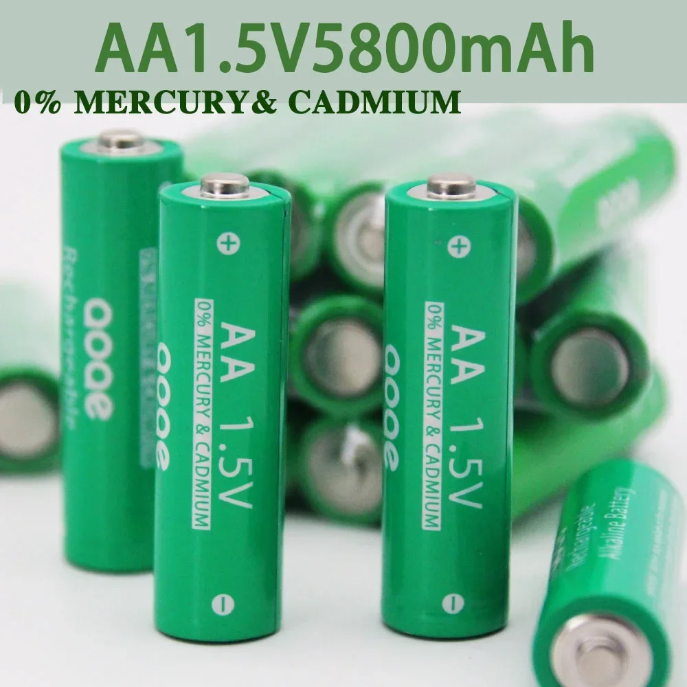Original-AA-1-5V-rechargeable-battery-High-capacity-5800mAh ...
