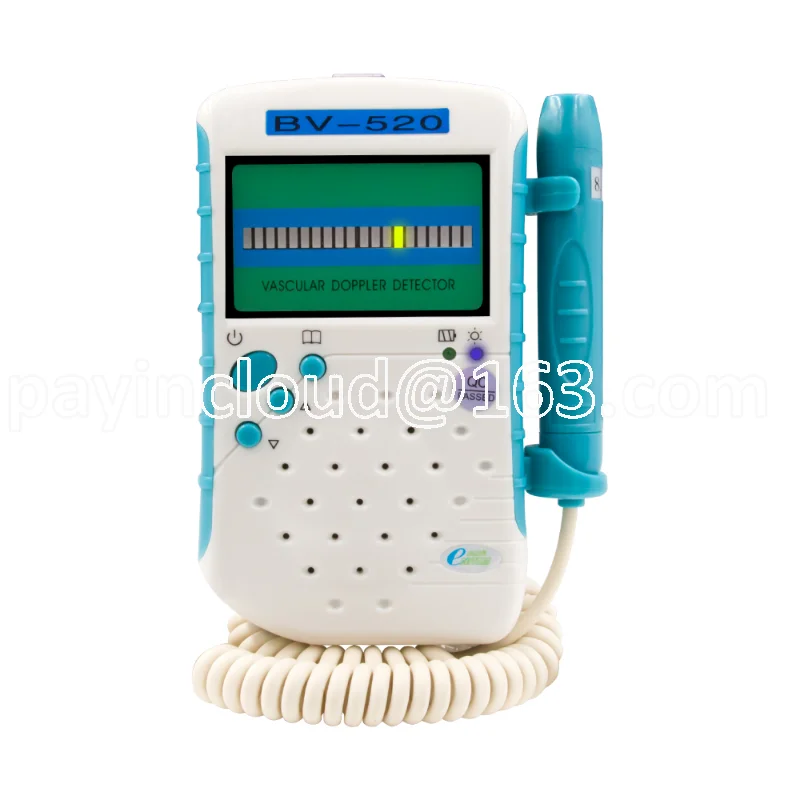 For 8MHZ BV 520 Vascular Doppler Portable Ultrasonic Diagnostic Devices ...