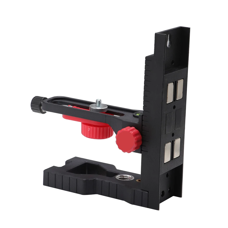 Strong Magnet Adjustable Laser Level Bracket L-bracket Wall Mounted ...