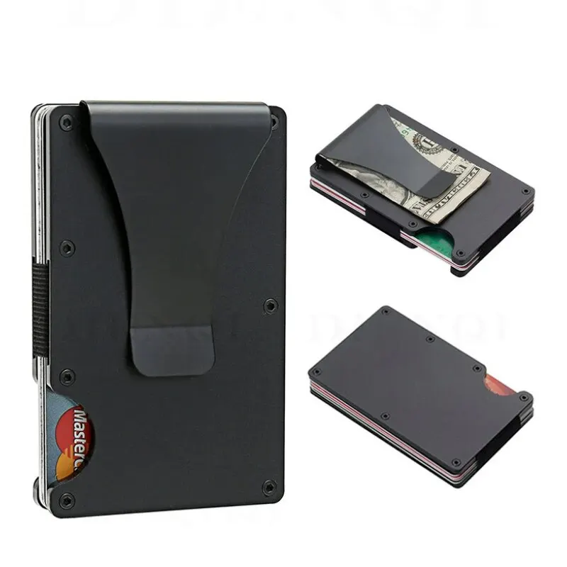 Rfid-EDC-Multiple-Bank-Credit-Card-Holder-Men-Wallets-Aluminium-Metal ...