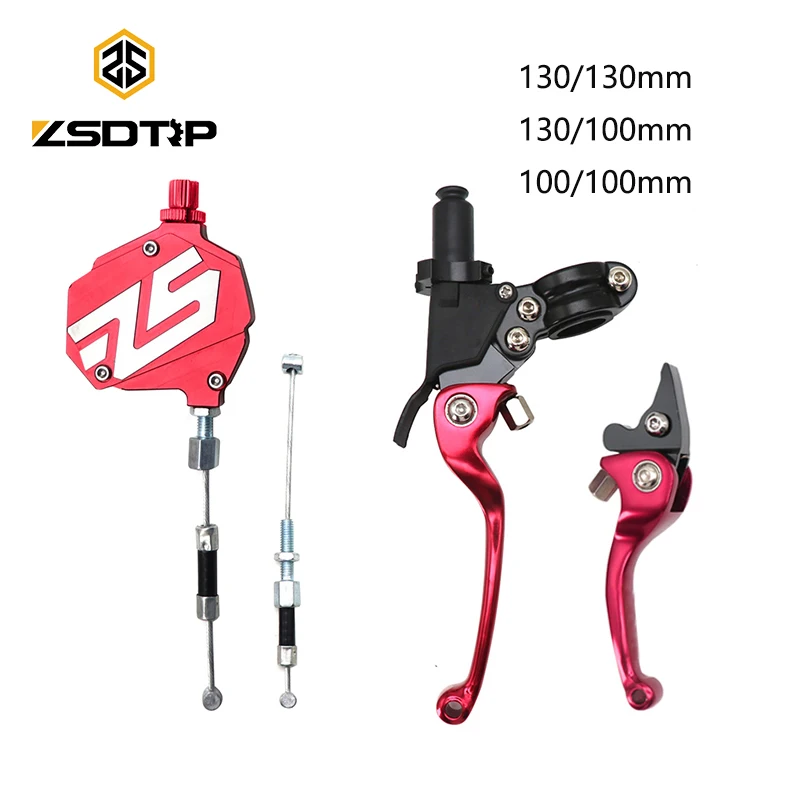 ZSDTRP-Stunt-Clutch-Lever-Easy-Pull-Clutch-Cable-System-Lite-Clutch-Kit ...