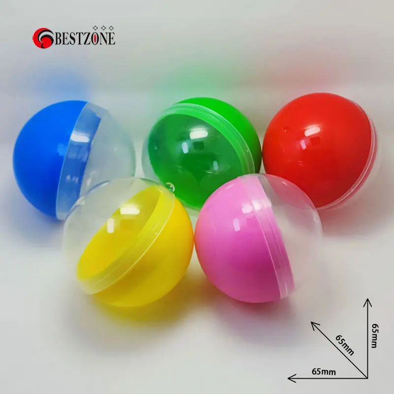 50Pcs-65MM-Half-Transparent-Half-Colored-Surprise-Ball-Plastic-Toy ...