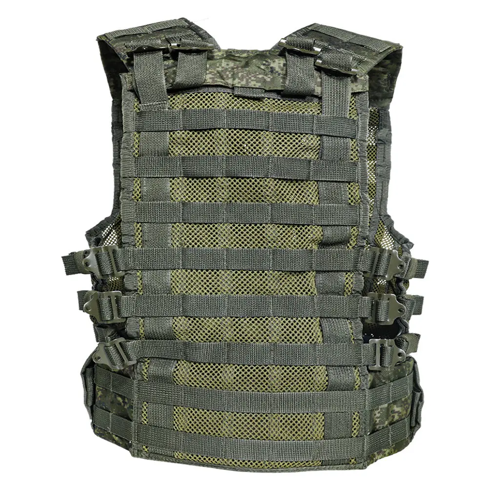 Russia-6SH117-MOLLE-Basic-Tactical-Vest-Chest-Hanging-ATFG-Ruins-EMR ...