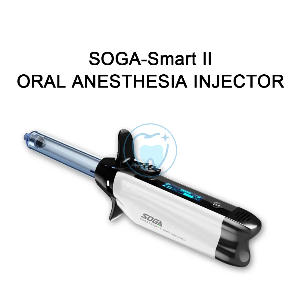 Inyector-de-anestesia-Dental-inal-mbrico-SOGA-Smart-II-indoloro-Digital ...
