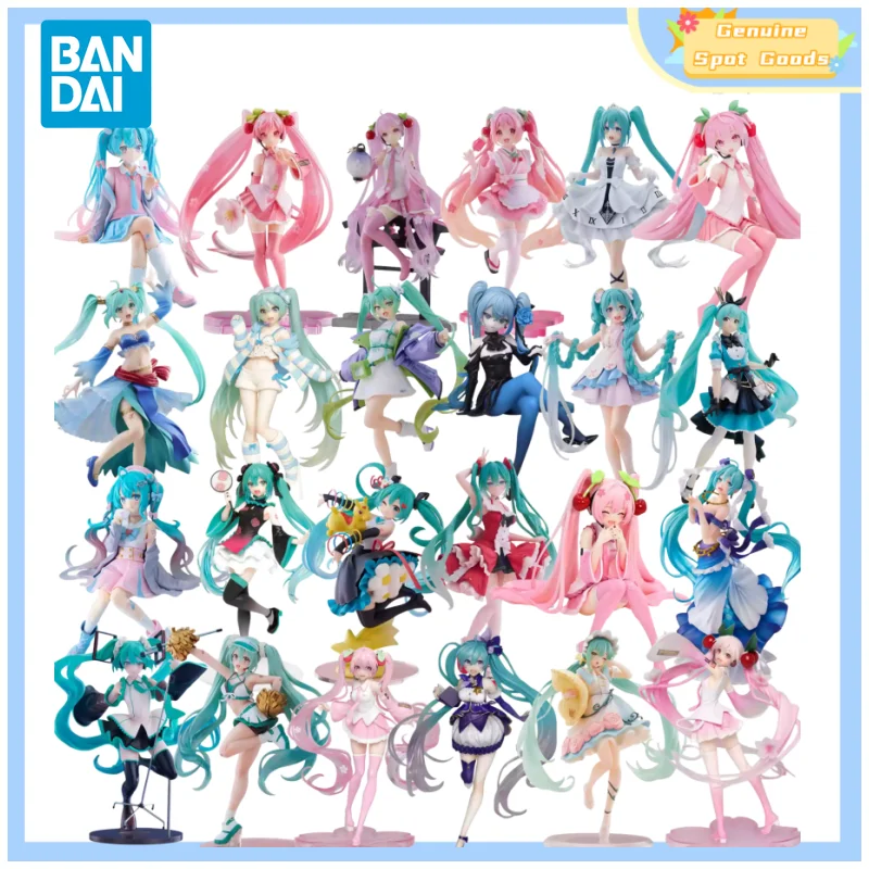 In Stock Hatsune Miku Anime Action Figures Noodles Stopper Model Figure ...