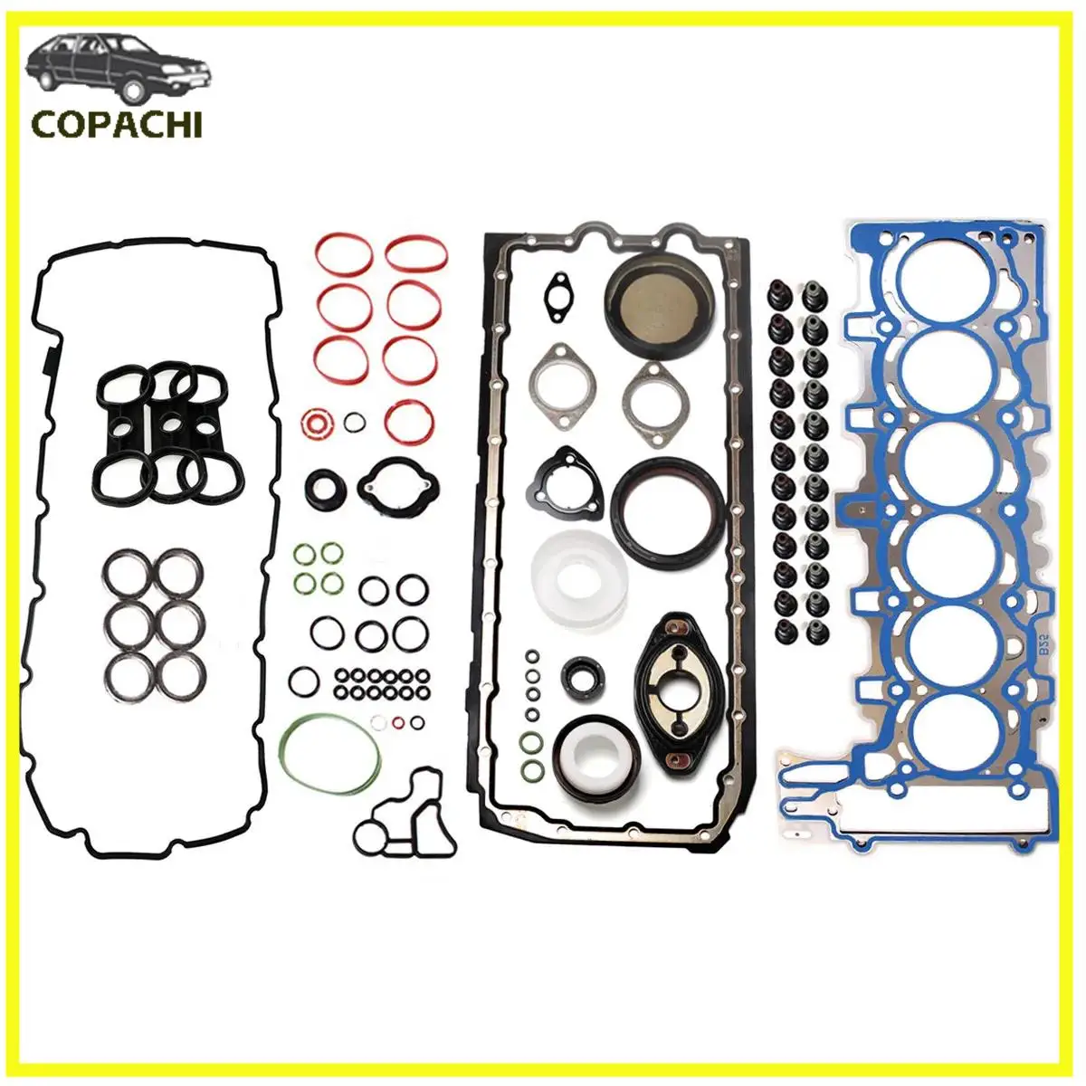 N52B25-Engine-Cylinder-Head-Gasket-Repair-Kit-11127555310-11127582245 ...